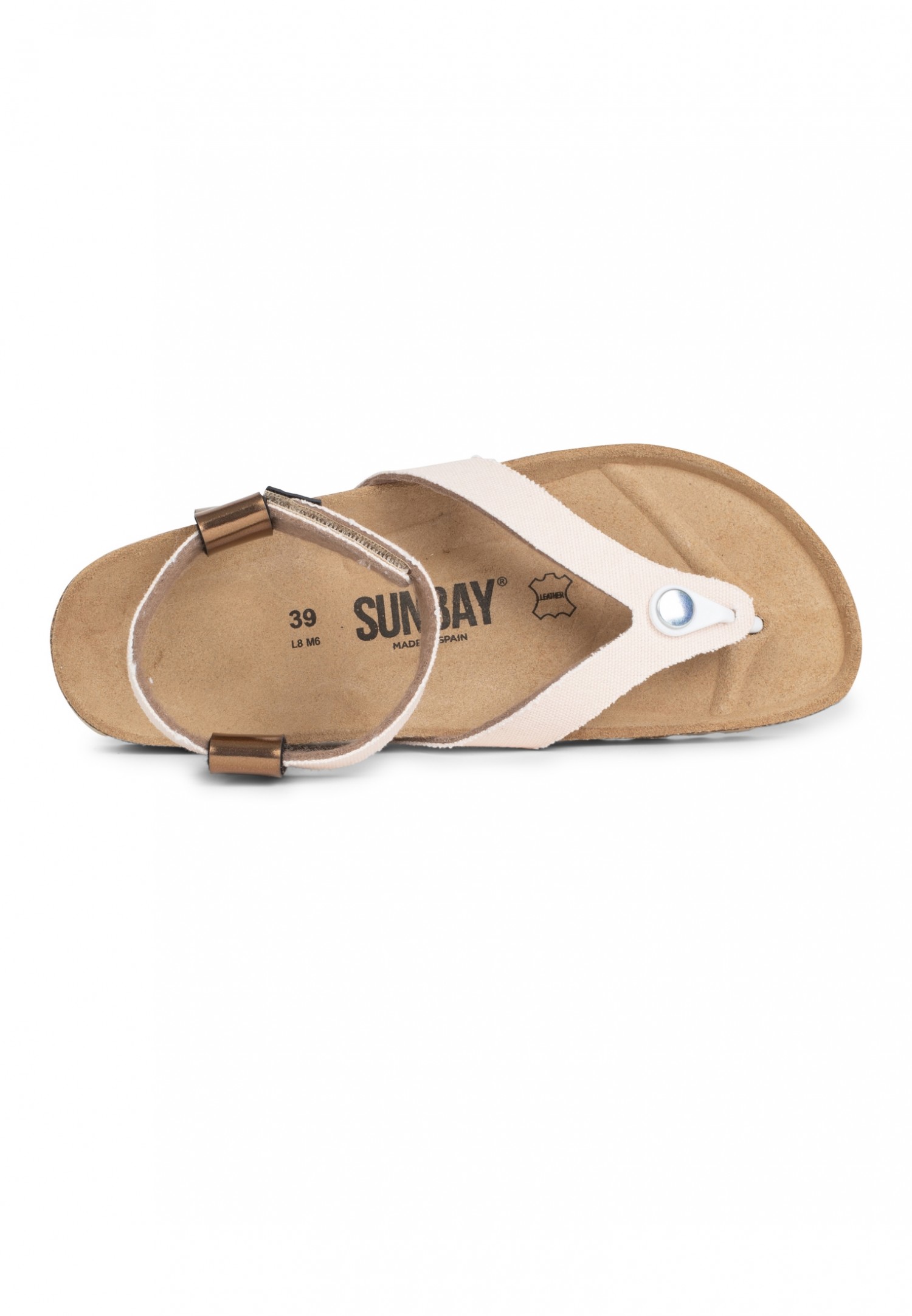 Sandales à entre-doigts Street Sunbay