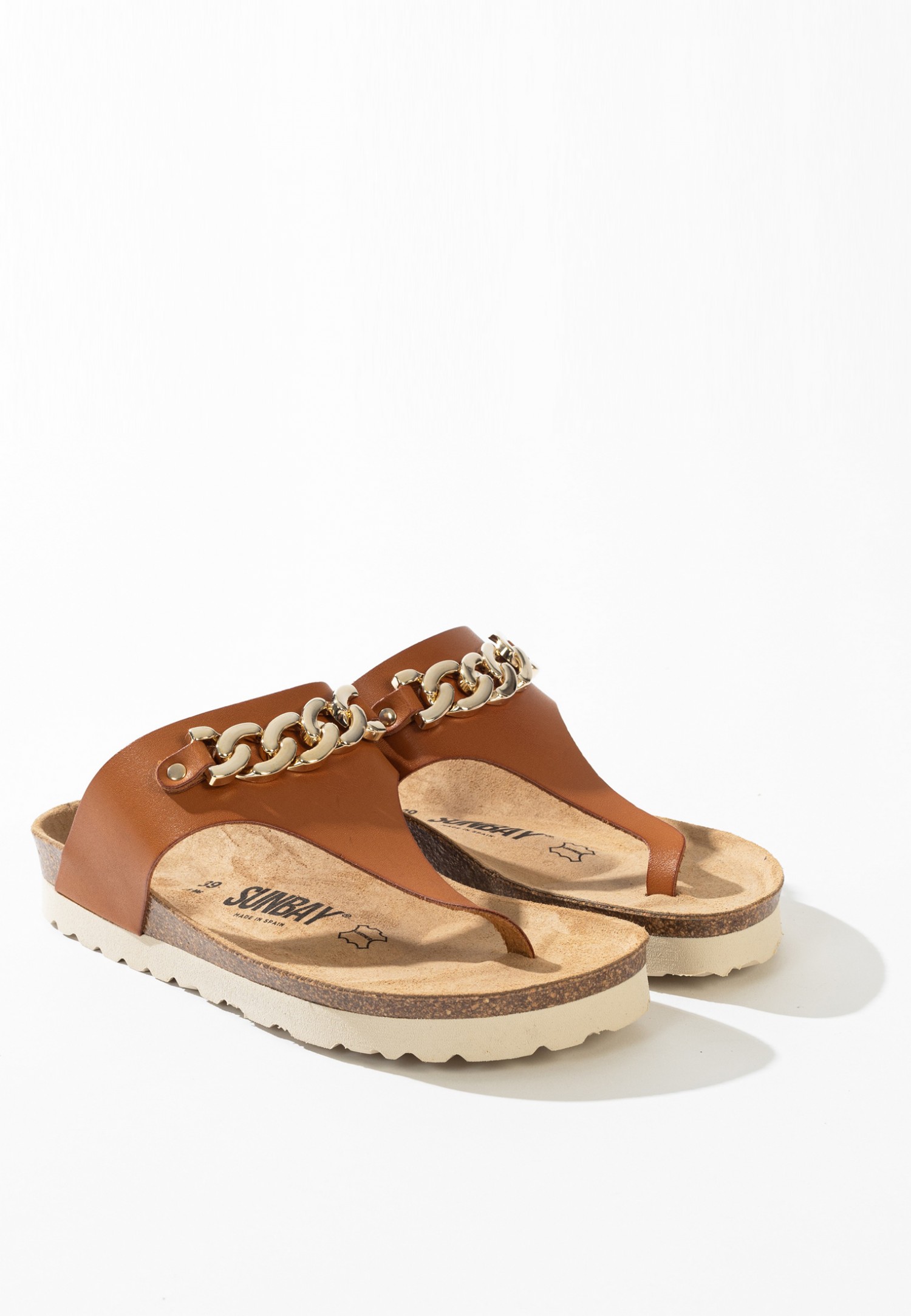 Sandales à entre-doigts Christa Sunbay